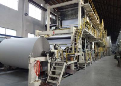 China 4200mm Test Liner Paper Making Machine 100-160gsm 130-250m/min for sale