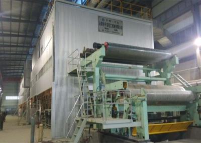 China Fourdrinier Multi-Dryers Paper Machine for 90-160g/m² Fluting & Craft Paper with 250m/min Speed for sale