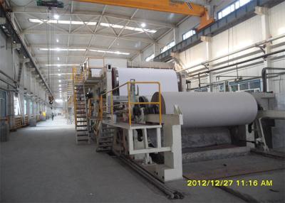 China High Efficiency Duplex Paper Board Making Machine 3800mm Width 320m/min Speed for Fluting Paper Production for sale