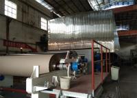 China Three-Wire Cardboard Paper Making Machine 3800mm Width 320m/min Speed for Test Liner Production for sale