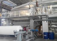 China 2800mm Single Wire Single Dryer Tissue Paper Making Machine | 250-280m/min Speed | 12T/D Capacity for sale