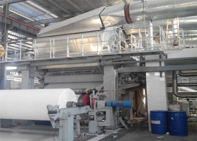 China 2800mm Single Wire Single Dryer Tissue Paper Making Machine | 250-280m/min Speed | 12T/D Capacity for sale