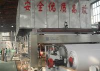 China 3600mm Fourdrinier Paper Making Machine for 40-100g/m² Offset Printing Paper with 250m/min Speed for sale