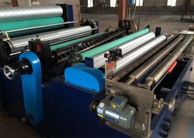 China Toilet Paper Slitting Rewinding Machine Model 2500 - 2400mm Width, 3KW Power for Industrial Production for sale