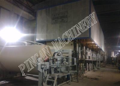China Single Wire Multi-Dryers Fluting Paper Manufacturing Machine - 3200mm Width, 100 TPD Capacity for 85-160g/m² Paper for sale