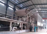 China Two Wire Fluting Paper Machine with Cooking System and Size Press - 3800mm Width, 150 TPD Capacity for sale