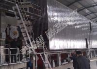China Two-Floor Corrugated Paper Manufacturing Machine 3700mm Width 150 TPD Capacity for 90-180g/m² Fluting Paper for sale