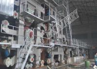 China Fourdrinier Multi-Cylinder Waste Paper Recycling Machine 4800mm Width 538T/Day Capacity for sale