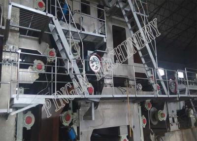 China Hydraulic High Speed Fluting Paper Machine 700m/min 540T/Day Capacity with ISO9001 Certification for sale
