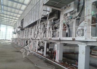 China Single Floor Fluting Paper Roll Making Machine with 3630mm Width and 325m/min Speed for High-Strength Corrugated Paper for sale