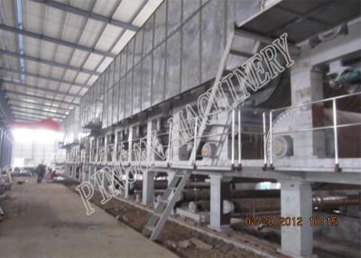 China 3200mm Fluting Paper Machine for A-Grade Corrugated Paper Production | 70-230 g/m² Basis Weight | 180-270 m/min Speed for sale
