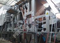 China 2200mm Energy Saving Fluting Paper Machine 90-160gsm OCC Waste Paper to Kraft Paper for sale