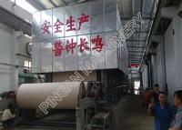 China High Grade Fluting Paper Machine 3600mm Width 300m/min Speed for OCC Virgin Pulp Production for sale