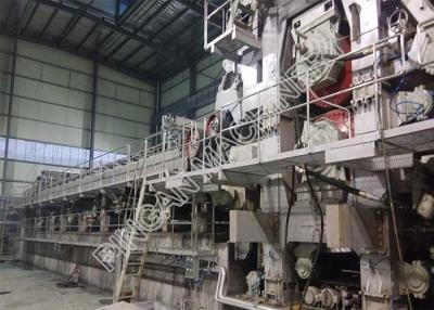 China Two Fourdrinier Wire Kraft Paper Making Machine with 3600mm Width and 120T/D Capacity Multi Dryers System for sale
