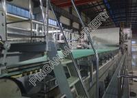 China Big Jumbo Roll Kraft Paper Making Machine with 4100mm Wire Width and 3600mm Final Paper Output for sale