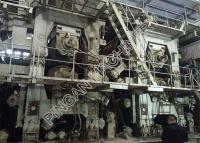 China High-Speed Kraft Paper Manufacturing Machine 150 Tons/Day with Open Headbox Design and 280 KN/M Press Capacity for sale
