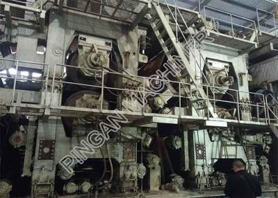 China High-Speed Kraft Paper Manufacturing Machine 150 Tons/Day with Open Headbox Design and 280 KN/M Press Capacity for sale