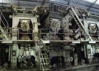 China Single Wire Kraft Paper Machinery 155T/Day Production Line with 8KN/M Wire Tension and English Operation System for sale