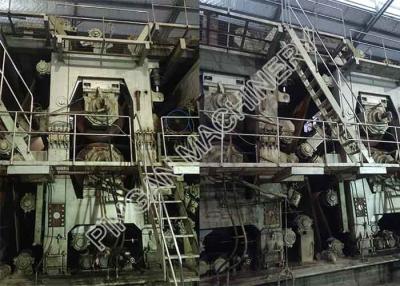 China Single Wire Kraft Paper Machinery 155T/Day Production Line with 8KN/M Wire Tension and English Operation System for sale