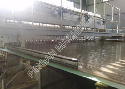 China Fully Automatic Industrial Craft Paper Machine with 500 m/min Cylinder Speed and 1200 m/min Reeling Capacity for sale