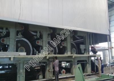 China Kraft Paper Making Machine 3600mm Paper Width High Configuration Production Line for sale