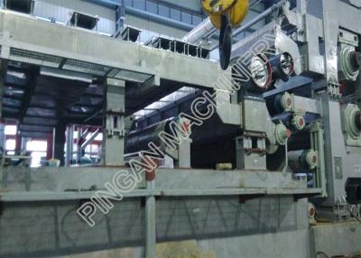 China 3600mm Kraft Paper Making Machine for 1100mm Jumbo Rolls | High Efficiency Bottom Wire 19m Production Line for sale