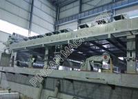 China Double Fourdrinier Kraft Paper Mill Machinery with 12mm Rubber Roll & 7-Section Configuration for Kraft Paper Production for sale