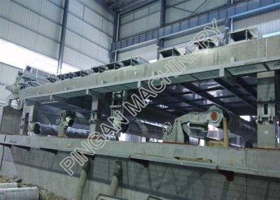 China Double Fourdrinier Kraft Paper Mill Machinery with 12mm Rubber Roll & 7-Section Configuration for Kraft Paper Production for sale