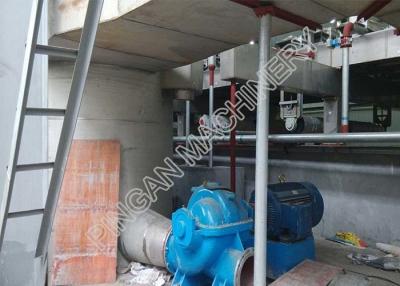 China 5600mm High-Speed Two-Wire Kraft Paper Machine | 425 TPD Capacity | 110 GSM Output for sale