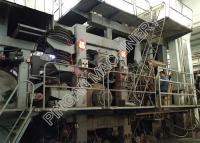 China Hydraulic Kraft Packing Paper Making Machine with 6100mm Headbox Width and DCS/QCS Control Systems for Industrial Production for sale