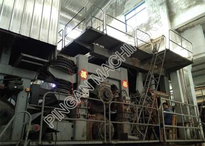 China Digital Automatic Kraft Paper Manufacturing Machine with 6100mm Headbox and DCS Control System for High-Capacity Production for sale