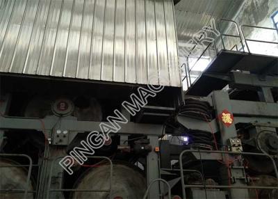 China High Capacity Recycled Kraft Paper Making Machine 130m Length with 48 Ton Press Roll for Industrial Production for sale