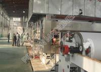 China High-Speed Carbonless Copy Paper Production Line with 92% Dryness Output and Air Cushion Headbox for sale