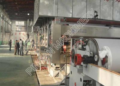 China High-Speed Carbonless Copy Paper Production Line with 92% Dryness Output and Air Cushion Headbox for sale