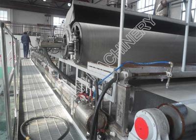 China A4 Carbonless Copy Paper Making Machine with Single Wire Technology and 24 Dryer Cylinders for High-Volume Production for sale