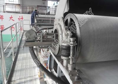 China PLC Control Offset Paper Making Machine with 16+8 Dryer Cylinders and SIEMENS S7 Series Automation System for sale