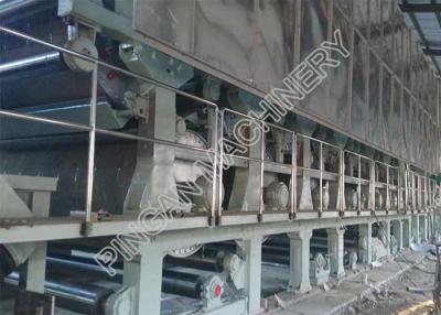 China High Efficiency Air Cushion Writing Stationery Paper Making Machine with 3900mm Suction Width and Stainless Steel Construction for sale