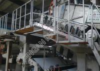 China Fourdrinier Paper Machine with Electric Wire Tensioner - 70T/Day Production Capacity & Pneumatic Corrector System for sale