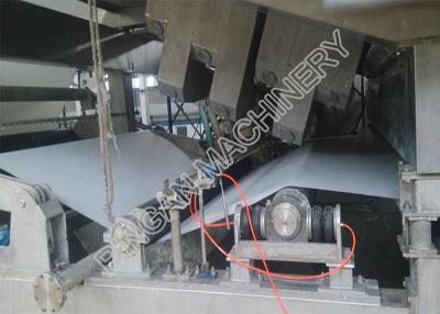 China Letter Writing Offset Paper Making Machine with Φ800x3350mm Vacuum Couch Roll and 3180mm Suction Width for sale