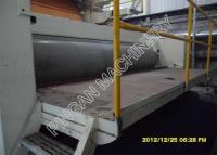 China Manual Lifting System A4 Paper Recycling Machine for Big Jumbo Rolls with 14mm Cylinder Wall and 4 Wire Guide Rolls for sale