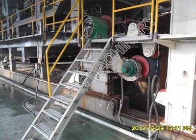 China High Efficiency A4 Paper Making Machine for 30-50gsm Envelope Bag Production with 2.0Mpa Spray System for sale