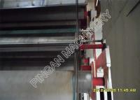 China White Printing Copy Paper Making Machine Single Wire One Floor Layout with 80mm Cast Iron Roll & 20mm Rubber Cover for sale