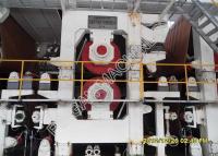 China Small A4 Size Paper Making Machine with K Press Vacuum Roll - 3850mm Suction Width, 20mm Rubber Surface for sale