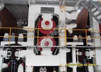 China Small A4 Size Paper Making Machine with K Press Vacuum Roll - 3850mm Suction Width, 20mm Rubber Surface for sale