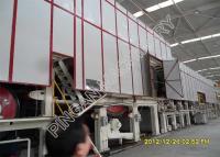 China Fourdrinier Paper Machine with Left Hand System for Multi-Use White Paper Production - Q235 Steel Construction for sale