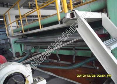 China White Copy Paper Making Machine Horizontal Type Virgin Pulp 1.2m Width 100tpd Capacity for sale