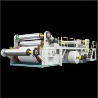China Kraft Paper Making Machine 200-800m/min Design Speed 200KW 380V 50Hz for sale