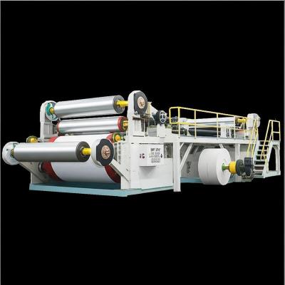 China Kraft Paper Making Machine 200-800m/min Design Speed 200KW 380V 50Hz for sale