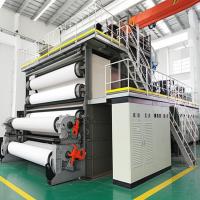 China Kraft Paper Making Machine 3200mm Width 150-700m/min Speed Multi-layer Dryer for sale