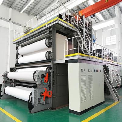 China Kraft Paper Making Machine 3200mm Width 150-700m/min Speed Multi-layer Dryer for sale